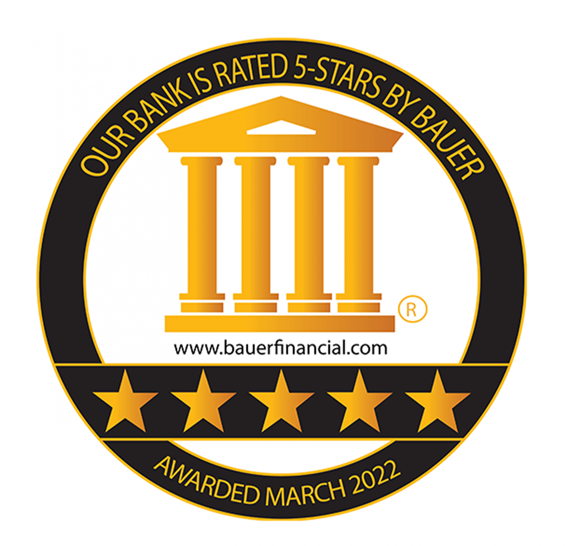 Bauer 5-Star Rated Bank | Commercial Bank